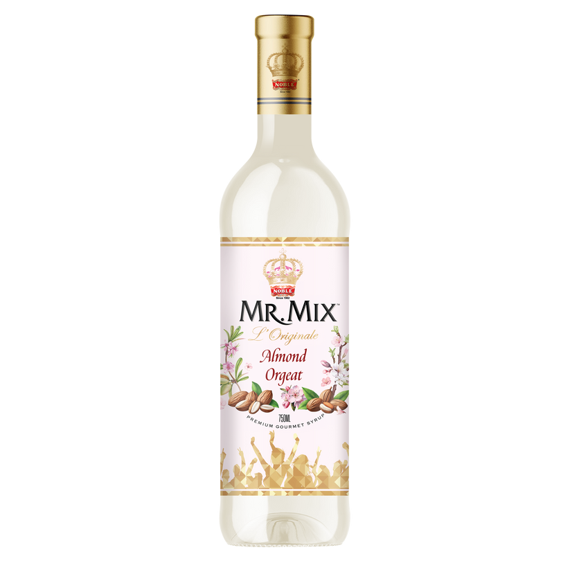 Mr. Mix Premium Gourmet Syrups Almond – Noble Foods and Beverages