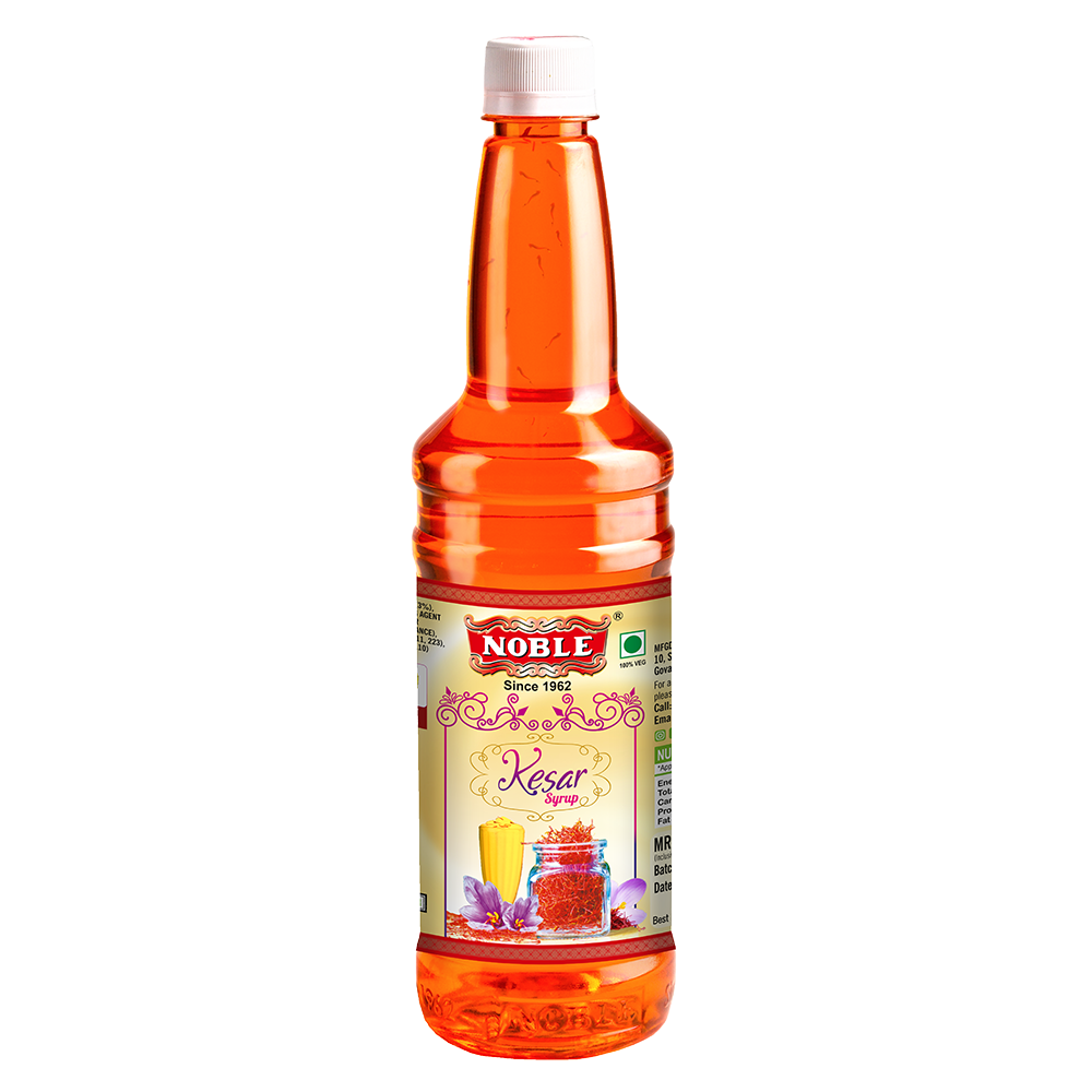 Kesar Elaichi Syrup – Noble Foods and Beverages